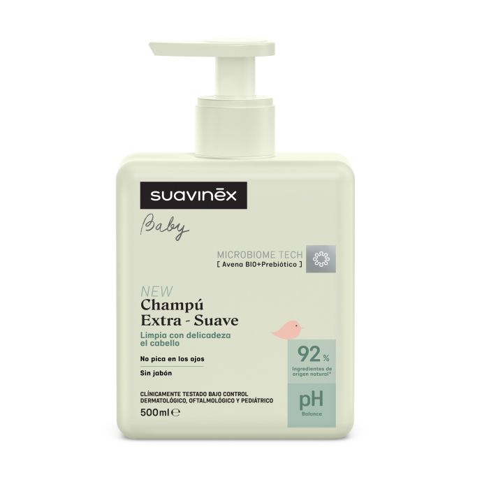 Suavinex Baby Champú Extra Suave | Perfumerias Primor