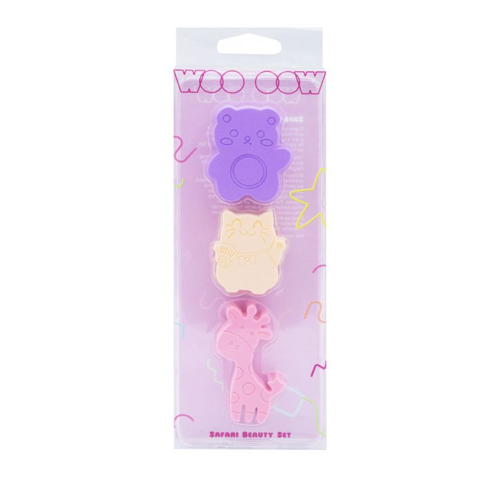 Woo oow Safari Beauty Set | Perfumerias Primor