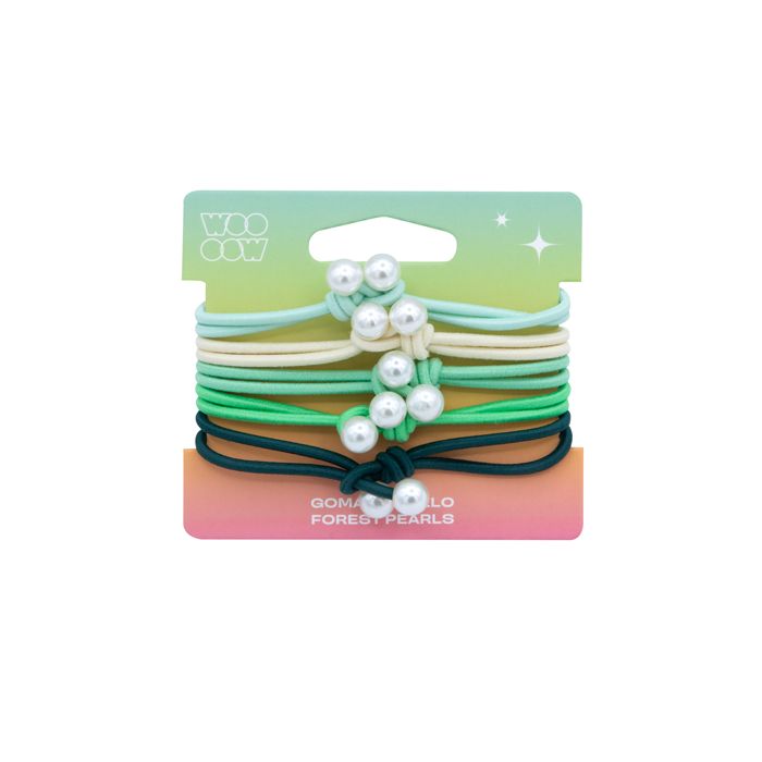 Woo oow Set 5 Gomas de Pelo Sea Pearls | Perfumerias Primor