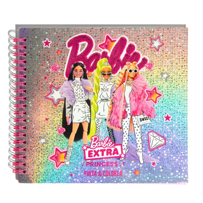 You Are The Princess Barbie™ / Princess Cuaderno Pinta y Colorea ...