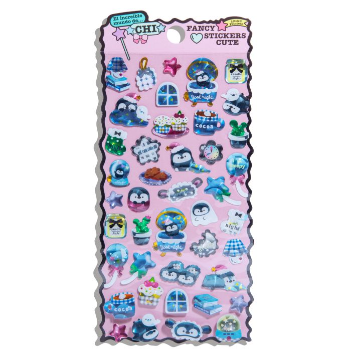 Chi Fancy Stickers Sleepy | Perfumerias Primor