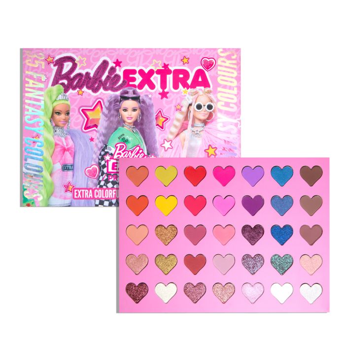 You Are The Princess Barbie™ / Princess Extra Colorful Eyeshadow ...