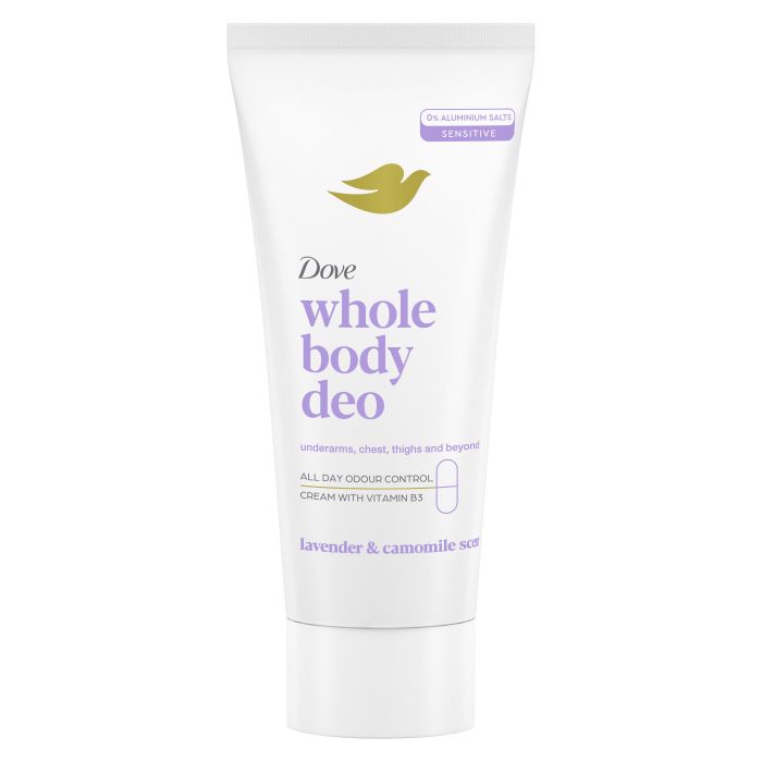 Dove Whole Body Deo Desodorante en Crema para Todo el Cuerpo ...