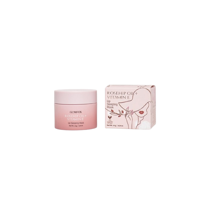 Glamfox Rosehip Oil Vitamin E Lip Sleeping Mask | Perfumerias Primor