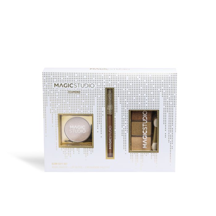 Magic Studio Coffret Diamond Glow Gift Set | Parfumeries Primor
