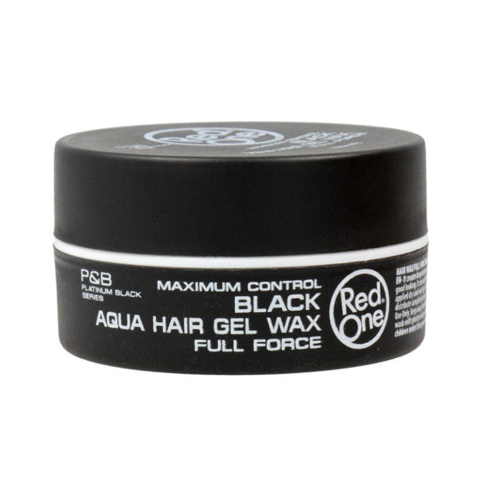 Red One Cera Full Force Aqua Hair Wax Black Gel | Perfumarias Primor