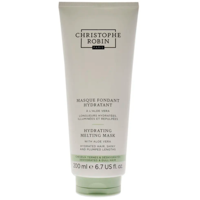 Christophe Robin Masque Fondant Hydratant Mascarilla Capilar Hidratante con Aloe Vera ...
