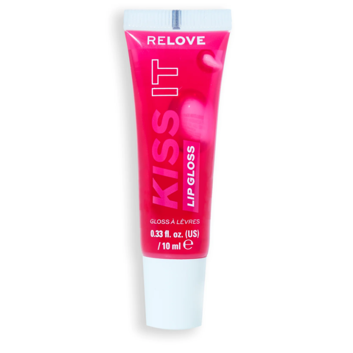 Revolution Relove Brillo de Labios Kiss It Lip Gloss | Perfumerias Primor