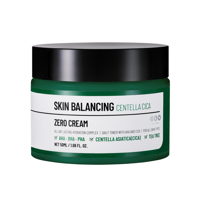 Dearboo Skin Balancing Centella Cica Zero Crema Facial | Perfumerias Primor