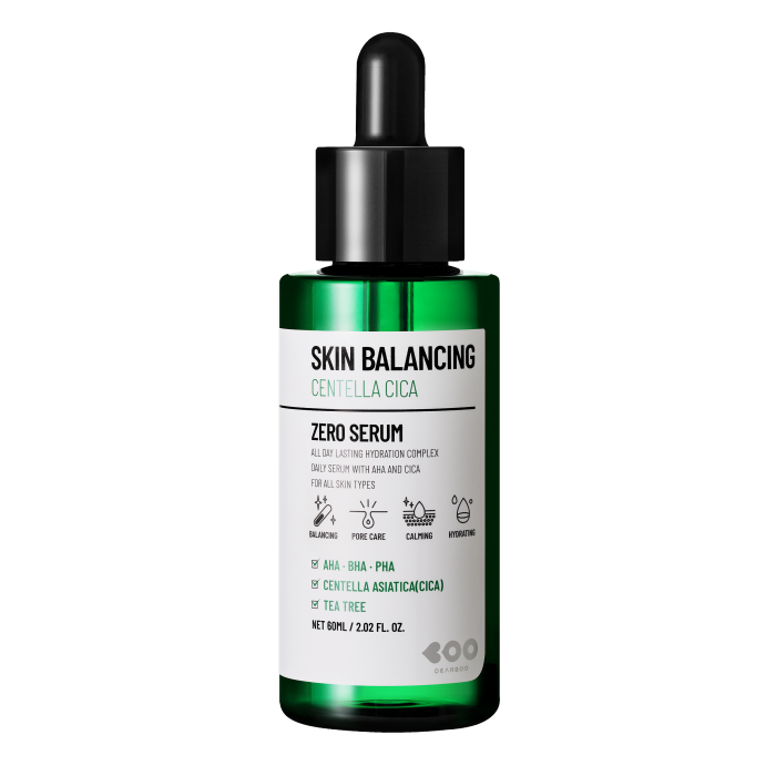Dearboo Skin Balancing Centella Cica Zero Serum | Perfumerias Primor