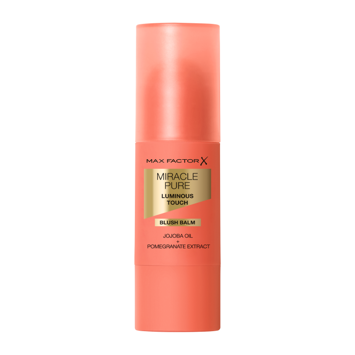 Max Factor Miracle Pure Luminous Touch Balm Colorete | Perfumerias Primor