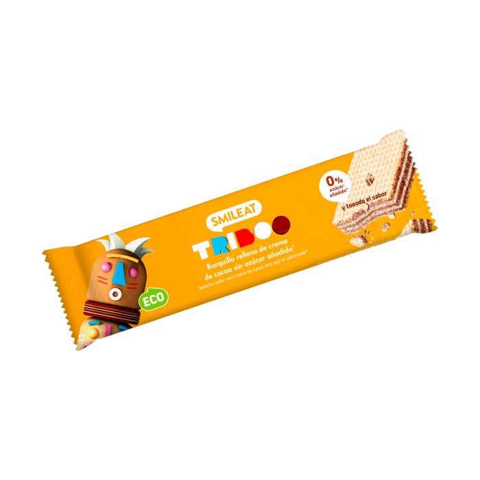 Smileat Triboo ECO Barquillo Relleno | Perfumerias Primor