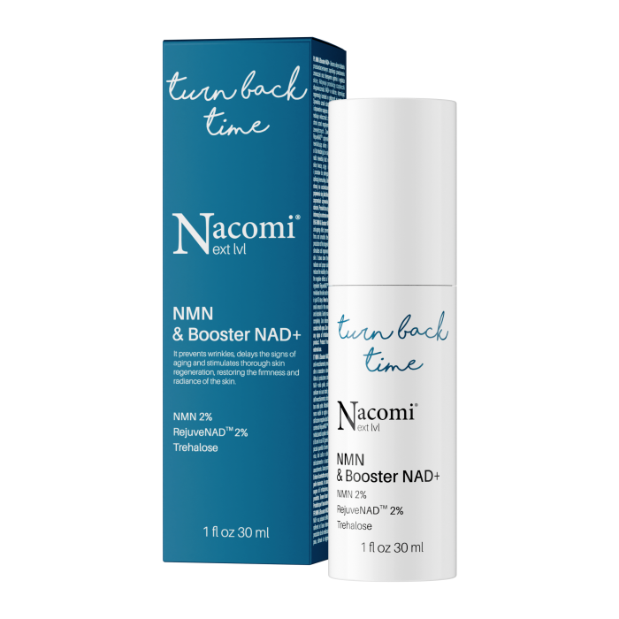 Nacomi Turn Back Time Serum Facial NMN & Booster Nad+ | Perfumerias Primor