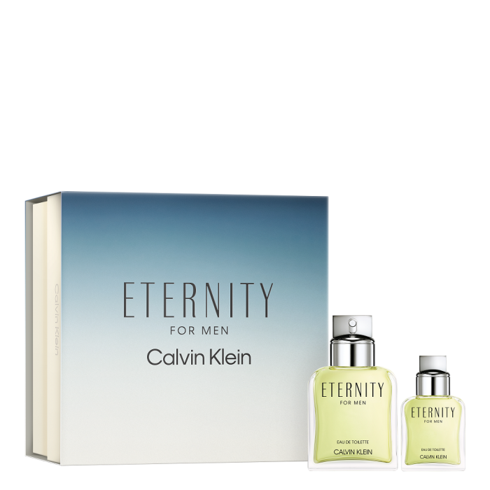 Calvin Klein Eternity For Men Perfume Hombre Estuche de Regalo ...