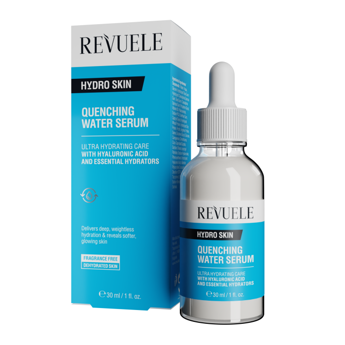 Revuele Hydro Skin Quenching Water Serum Hidratante | Perfumerias Primor
