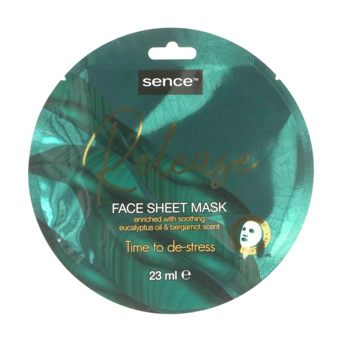 Sence Beauty Mascarilla Facial Release Face Sheet Mask | Perfumerias Primor