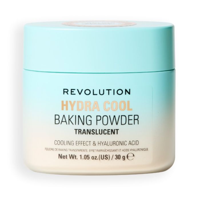 Revolution Hydra Cool Baking Powder Polvos Sueltos | Perfumerias Primor