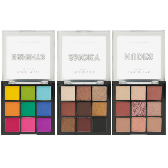 Profusion Ultimate Collection Set 3 Paletas de Sombras | Perfumerias Primor