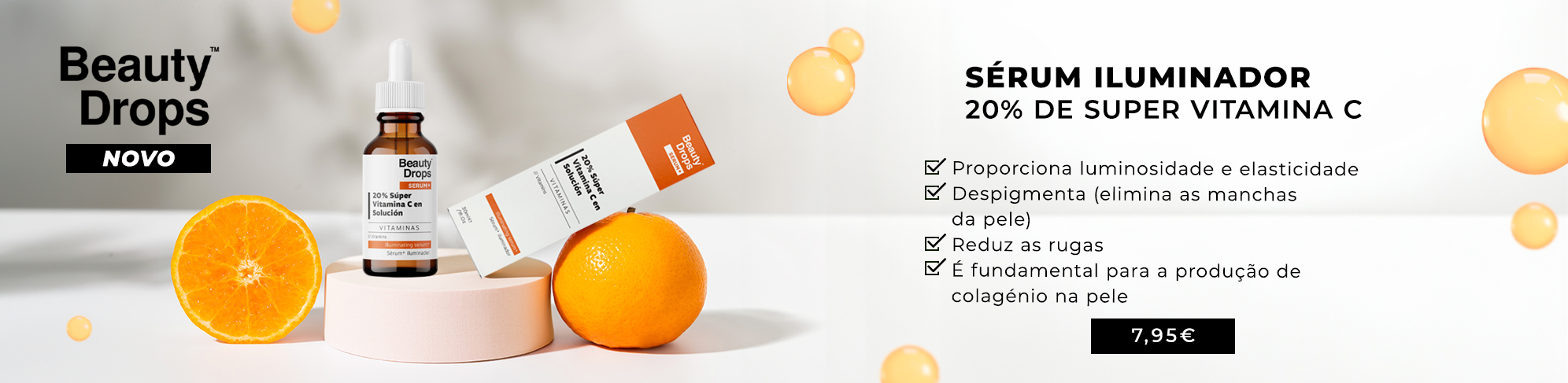Beauty Drops Sérums & Creme | Perfumarias Primor